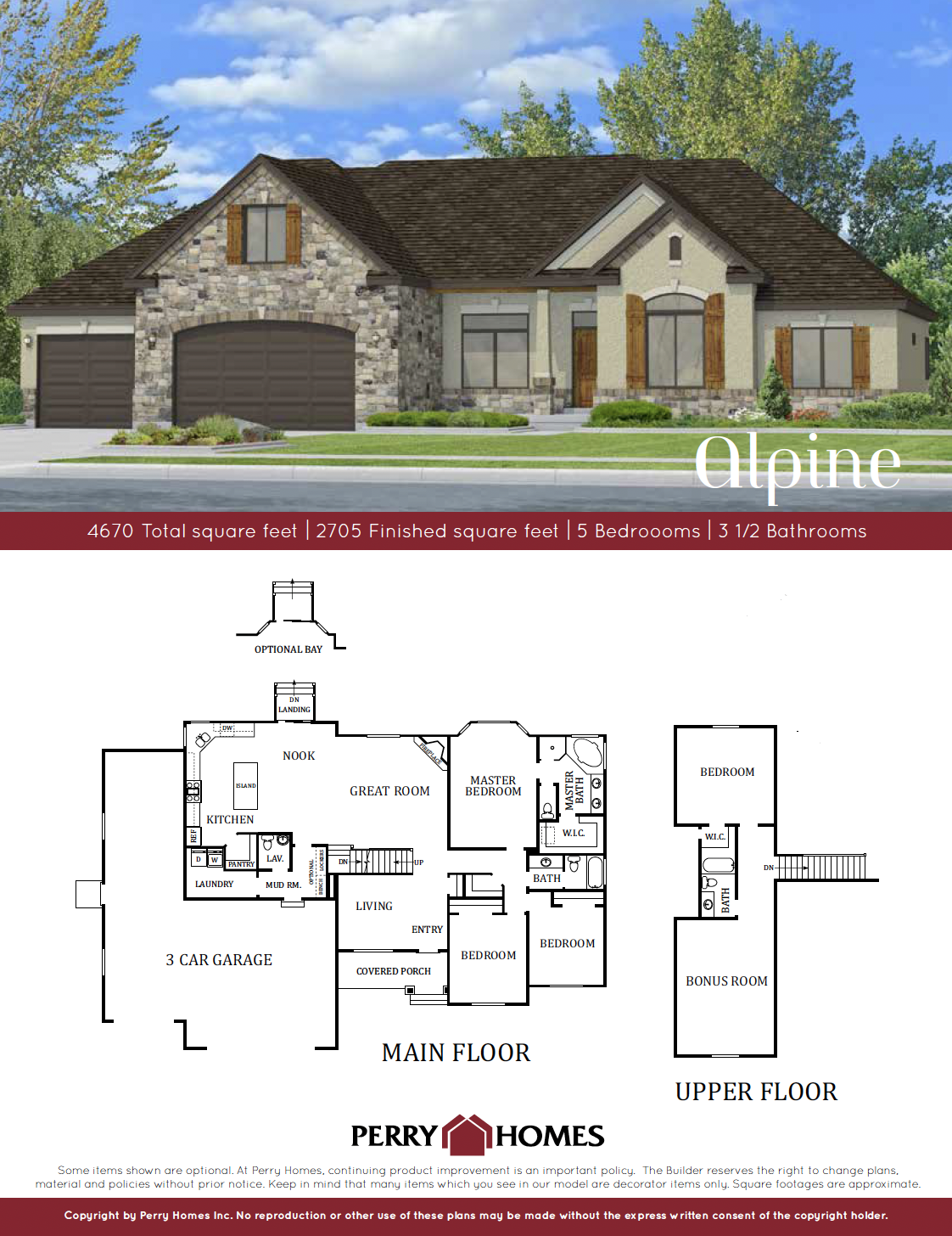 Alpine - Perry Homes Southern Utah