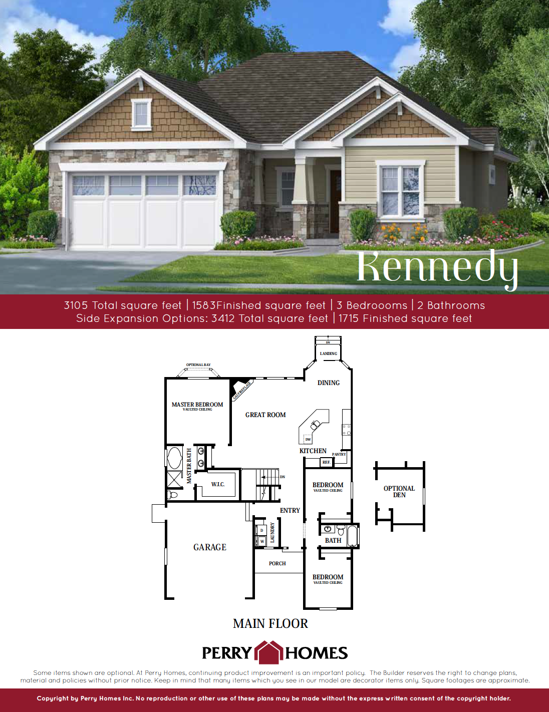 Kennedy - Perry Homes Southern Utah